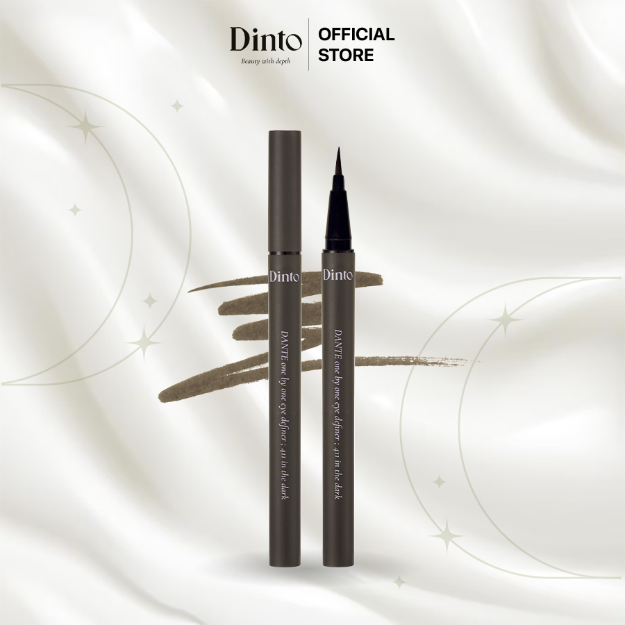 Bút Kẻ Mắt Chống Nước DINTO Dante One By One Eye Definer 2 màu | Shopee Việt Nam
