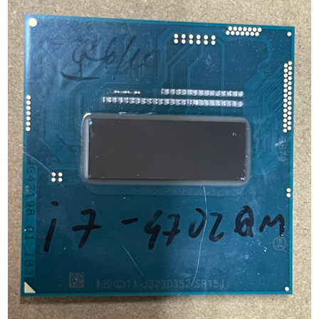 CPU laptop Intel® Core™ i7-720QM i7 4702QM | Shopee Việt Nam