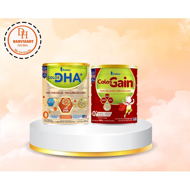 Sữa Công Thức Colos DHA, Gain, Oggi 800g | Shopee Việt Nam
