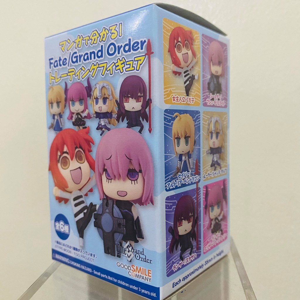 Learning with Manga! - "Fate/Grand Order" Collectible Figure Vol1 ...