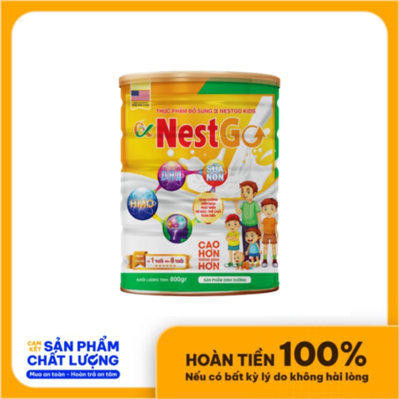 Sữa Alpha Nestgo Kids 800g | Shopee Việt Nam