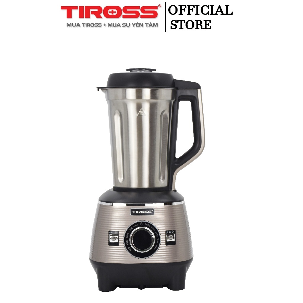 Máy Làm Sữa Hạt Đa Năng Tiross TS9821 (1.8 Lít) Cối inox - Hàng Chính ...