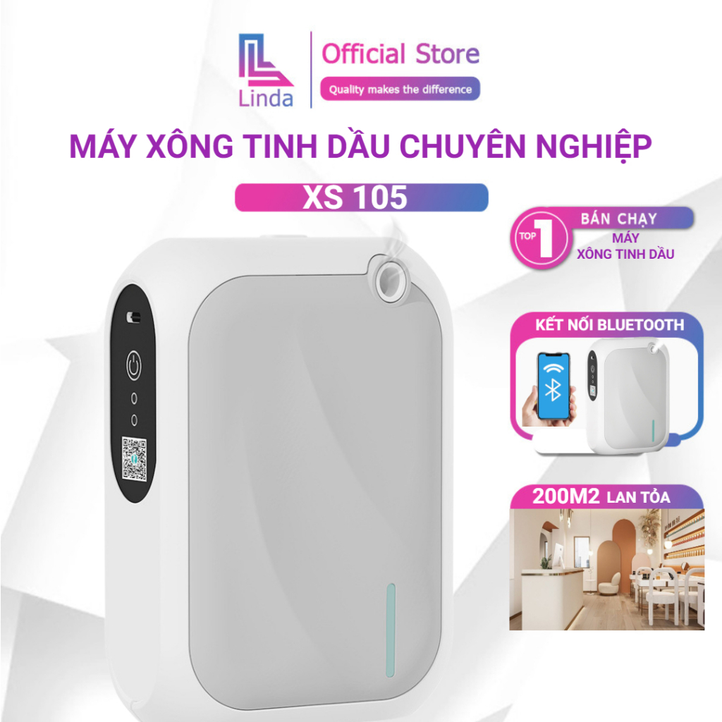Máy xông tinh dầu máy khuyếch tán tinh dầu XS-105 công nghiệp công suất ...