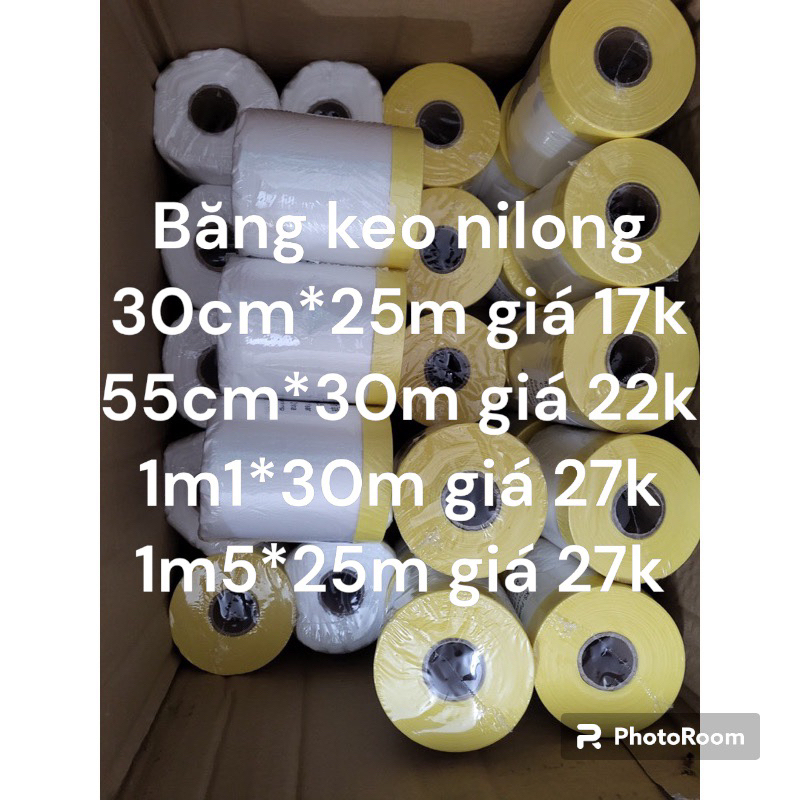 băng keo ni lông che bụi | Shopee Việt Nam