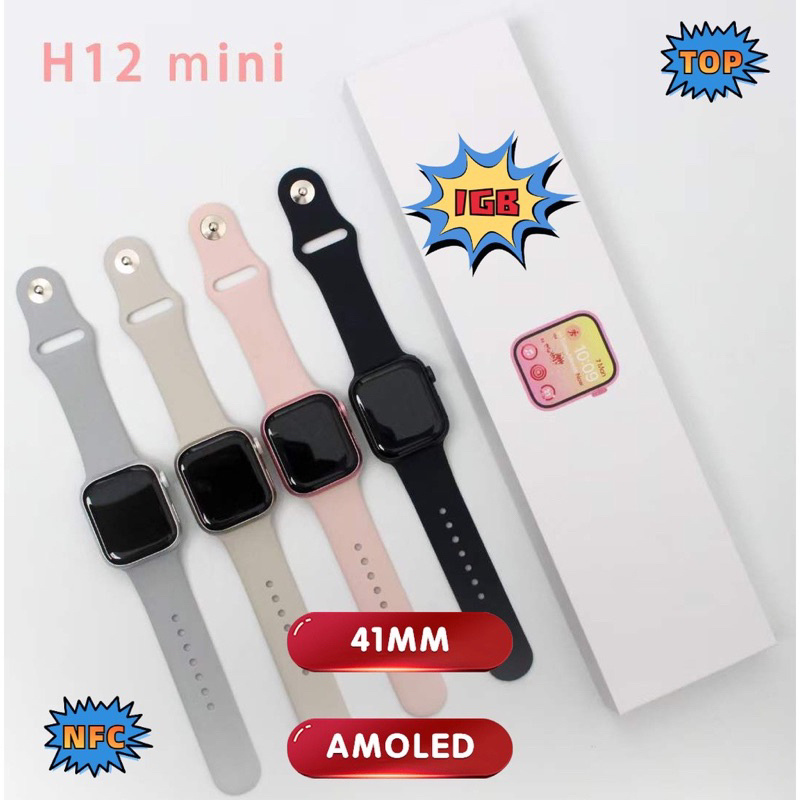 Mới Đồng Hồ Thông Minh H12 mini Màn Hình 1.8inch 1GB Hỗ Trợ Định Vị GPS ...