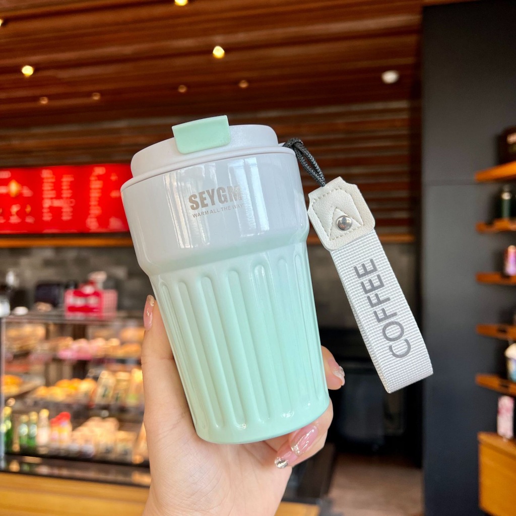 Jack Cốc cách nhiệt cà phê bằng thép không gỉ 400ml 304 | Shopee Việt Nam