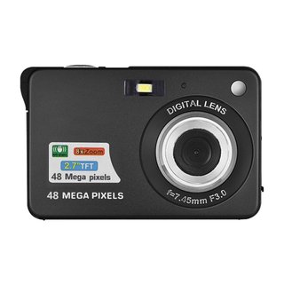 Máy ảnh kĩ thuật số digital mini camera v2 - quay, chụp 48MP, siêu mỏng ...