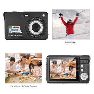Máy ảnh kĩ thuật số digital mini camera v2 - quay, chụp 48MP, siêu mỏng ...