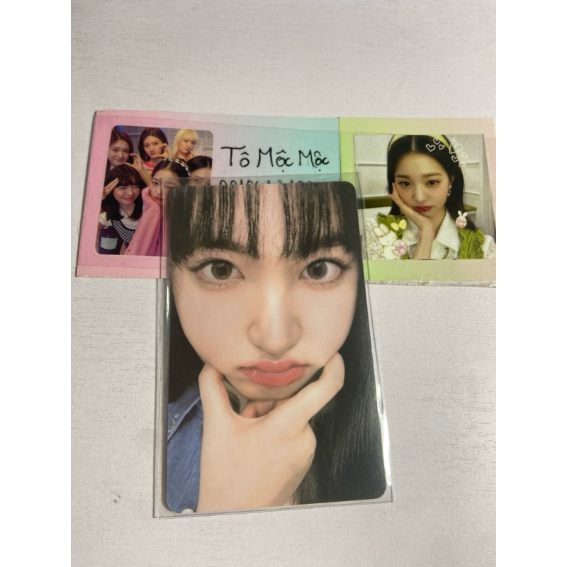 PHOTOCARD LIZ NHÓM NHẠC IVE | Shopee Việt Nam