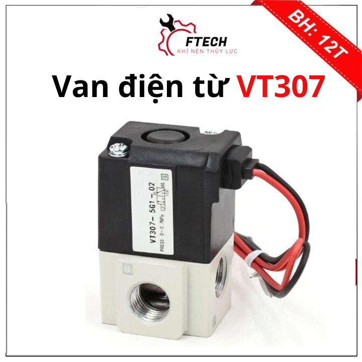 Van điện từ (SMC) VT307-3G1-02/VT307-5G1-02/VT307-4G-02 | Shopee Việt Nam