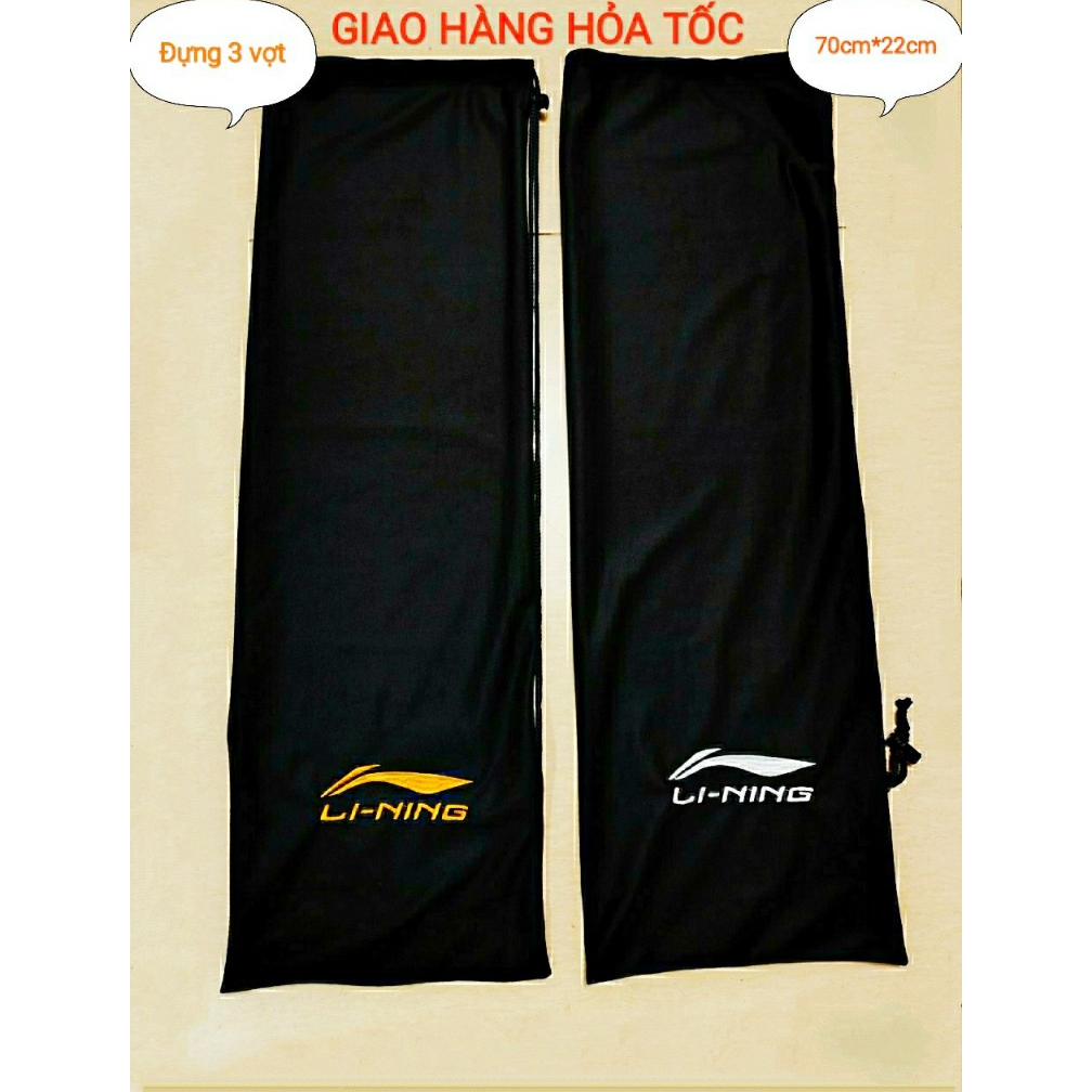 Túi rút đựng vợt cầu lông logo Yonex/ Lining/ Victor/ The 3rd Game ...