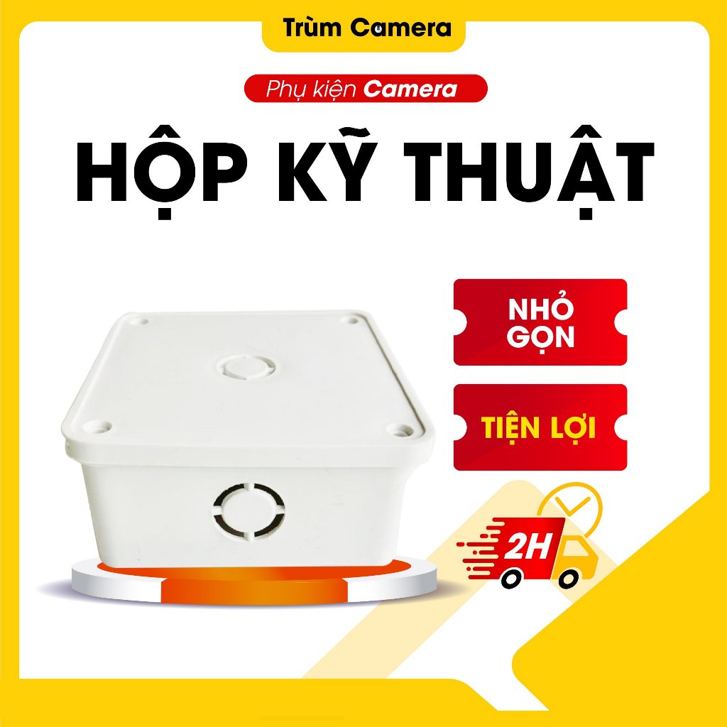 Hộp kỹ thuật - Hộp điện - Hộp box 11x11 Chuyên Dùng Cho Camera, Nhựa ...