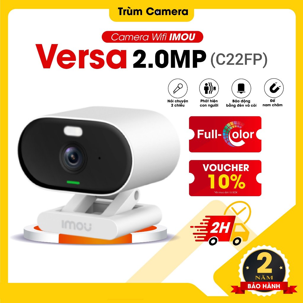 Camera Imou Versa IPC-C22FP - Camera mini Ngoài Trời & Trong Nhà ...