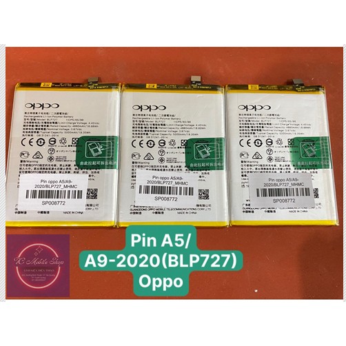 Pin BLP727/A5 2020/A9 2020 OPPO mới | Shopee Việt Nam