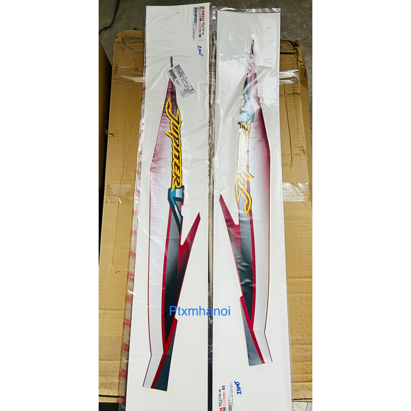 Tem sườn Yamaha Jupiter V Chính Hãng | Shopee Việt Nam