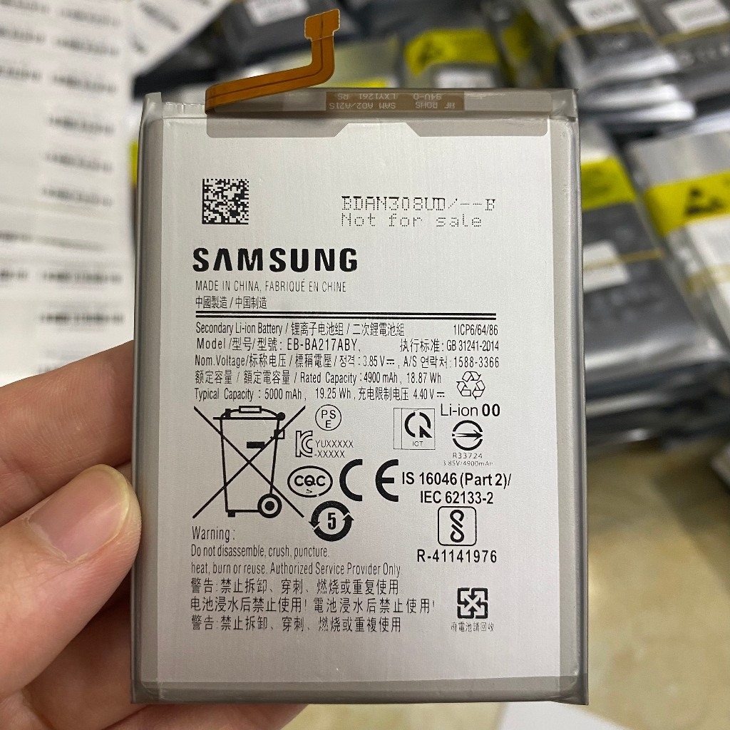 Pin Samsung A12 / A21S / A02 / A13 4G (EB-BA217ABY) loại AA | Shopee ...