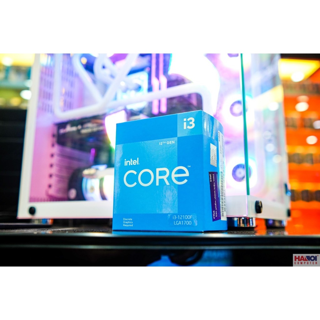 CPU Intel Core I3 12100F | LGA1700, Turbo 4.30 GHz, 4C/8T, 12MB, TRAY ...