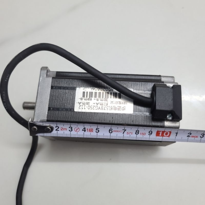 Động cơ motor step size 57 dòng 3A - 5A trục 6.35 - 8 thích hợp chế máy ...