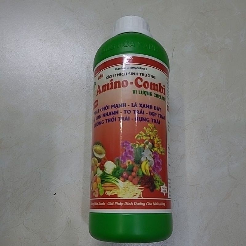 DINH DƯỠNG TỐI ƯU CHO CÂY TRỒNG PHÁT TRIỂN - AMINO COMBI 1000ml ...