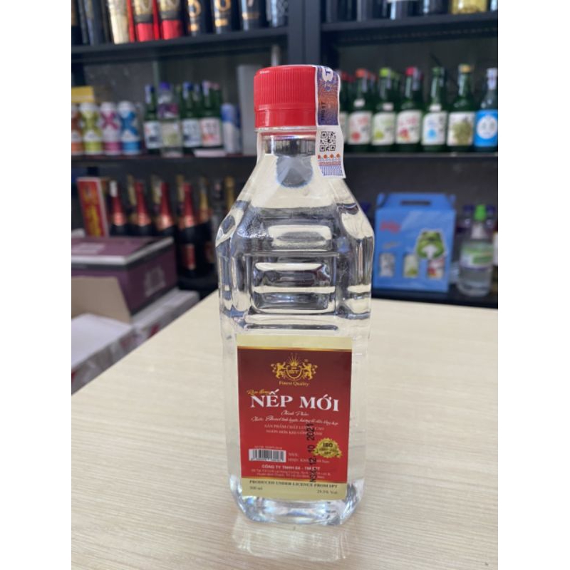 Ruou Nếp Mới Chai Nhựa 29.5% 500ml | Shopee Việt Nam