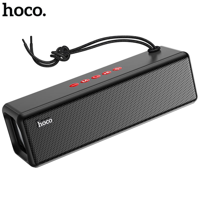 Loa bluetooth Hoco HC3 hỗ trợ Bluetooth, FM, thẻ TF, đĩa U,AUX,TWS và các chế độ khác, có dây ...