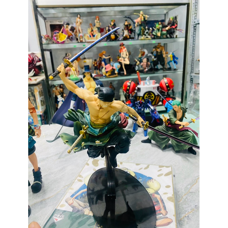 Mô hình zoro bwfc chính hãng | Shopee Việt Nam