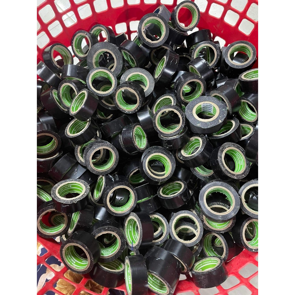 COMBO 2KG Băng dính điện Bãi Hàng 40-45 Cuộn 1KG Hàng NITTO Chất lượng ...