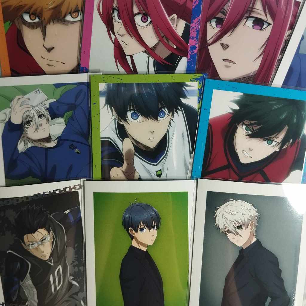 Card pola premium Blue Lock | Shopee Việt Nam