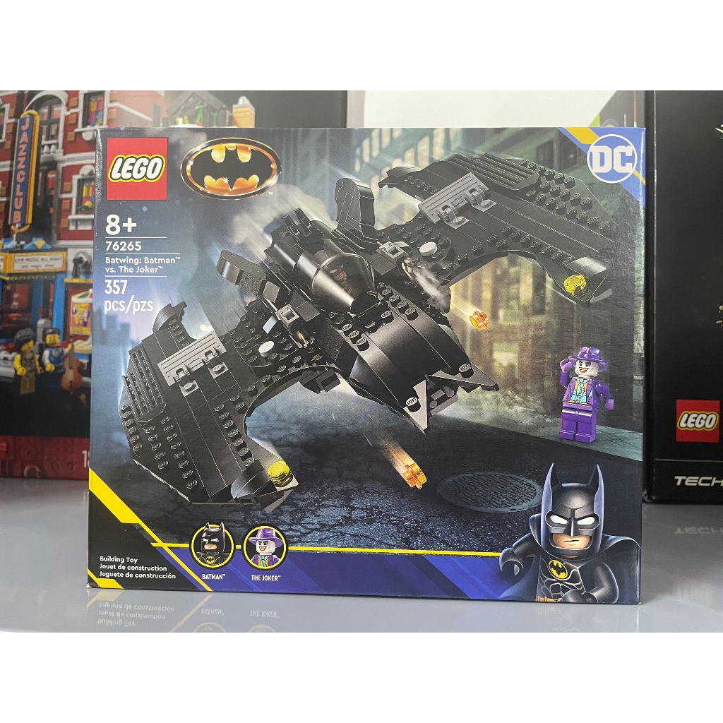 Lego 76265 Batwing : Batman vs The Joker ( Buzi Toys ) | Shopee Việt Nam