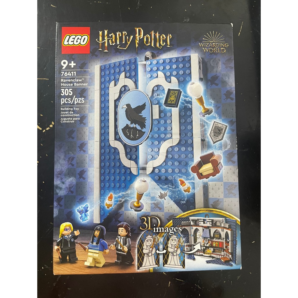 Lego 76411 Ravenclaw House Banner - Biểu ngữ Nhà Ravenclaw | Shopee Việt Nam