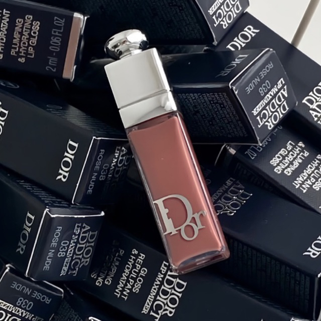 Son Dior Addict Lip Maximizer Mini 038 1ml fullbox | Shopee Việt Nam