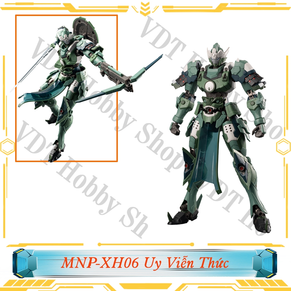 Mô hình lắp ráp MNP-XH06 Uy Viên Thức ( tặng kèm base ) | Shopee Việt Nam