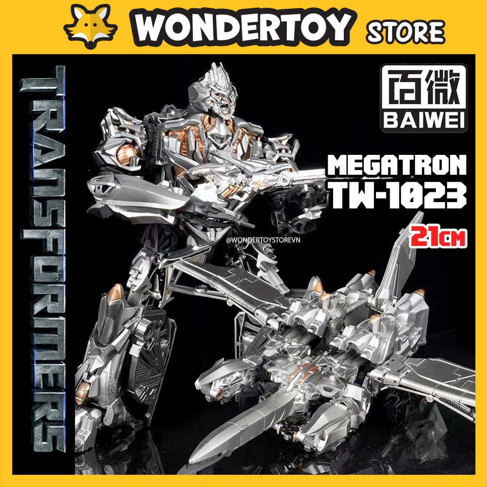 Mô hình Baiwei Megatron TW-1023 Transformers Robot biến hình TW1023 ...
