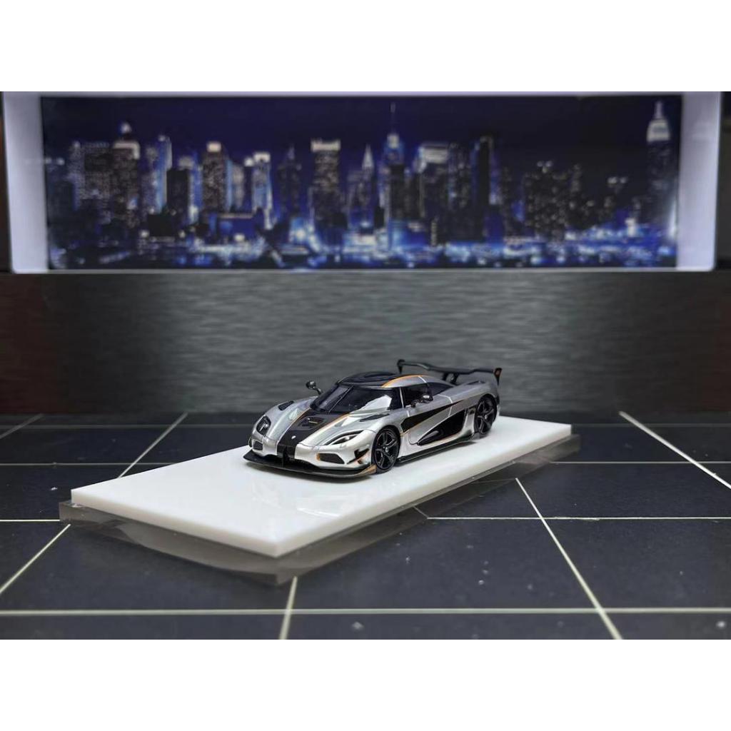 MÔ HÌNH 1:64 XKE - Koenigsegg Agera RS Silver Carbon Plate | Shopee ...