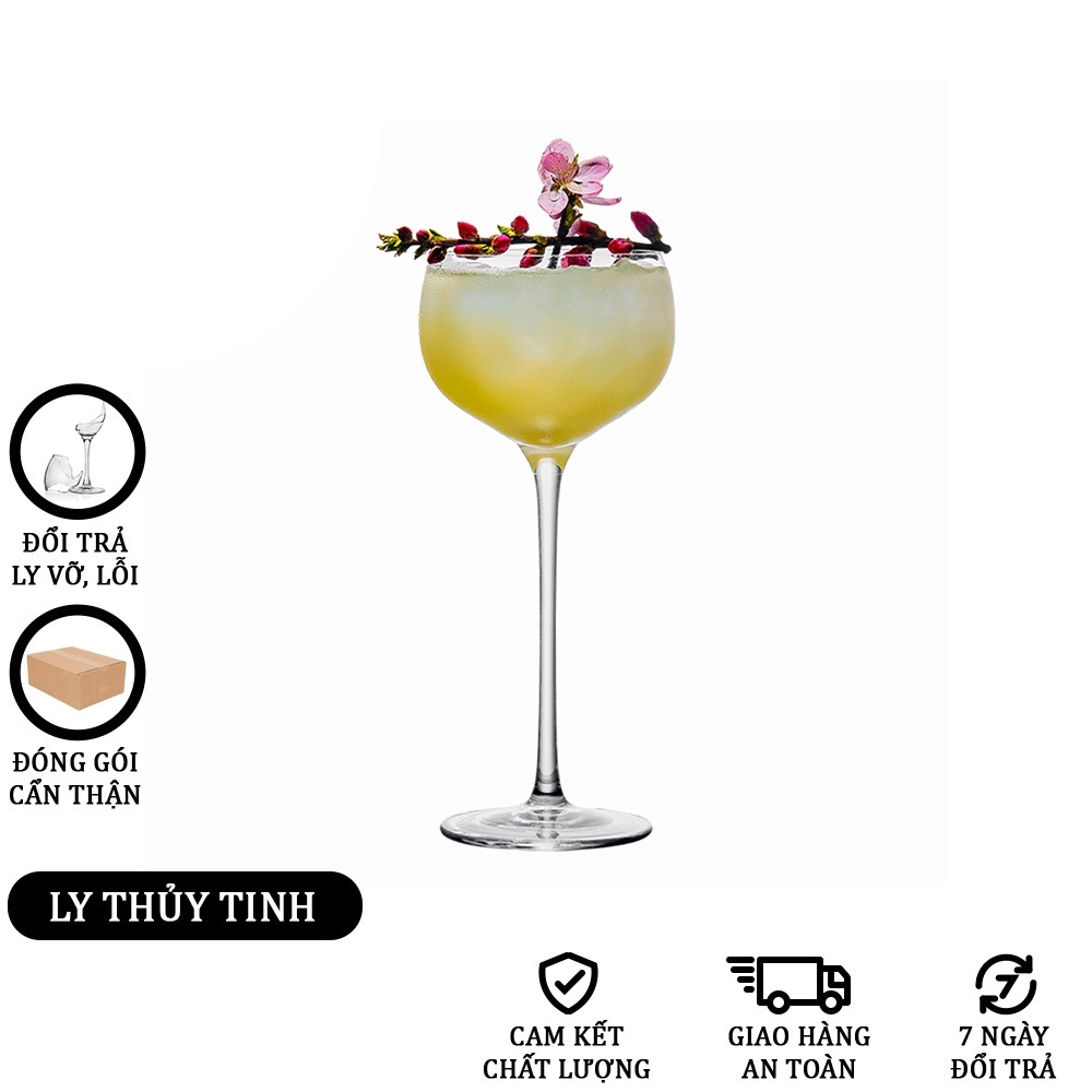 Cocktail Martini Glass Couper, Ly cocktail pha lê Couper, Ly cocktail ...