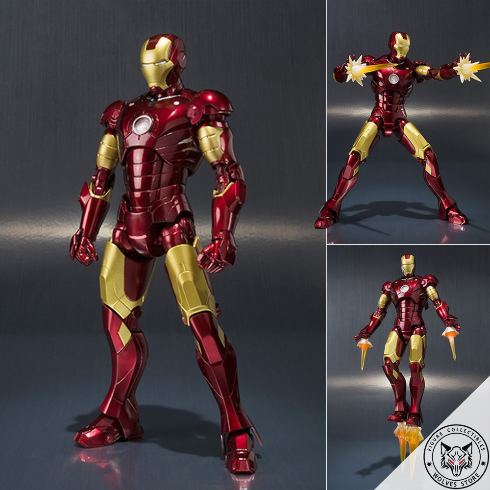 [Nhận order báo giá] Mô hình chính hãng SHF Marvel: SHF Ironman Mk3 ...