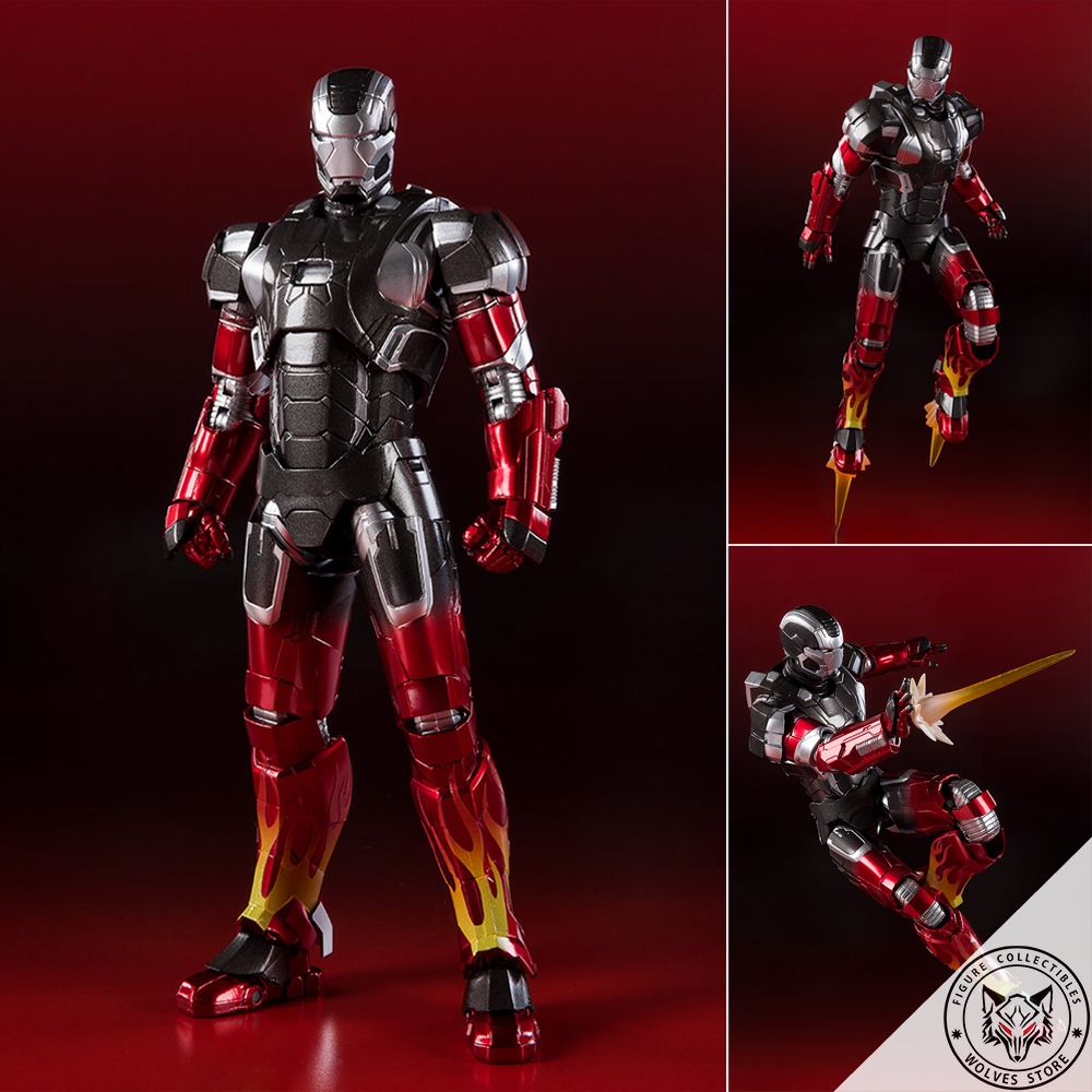 [Nhận order báo giá] Mô hình chính hãng SHF Marvel: SHF Ironman Mk22 ...