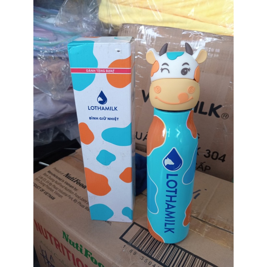 Bình giữ nhiệt 500ml Quà tặng từ Lothamilk | Shopee Việt Nam