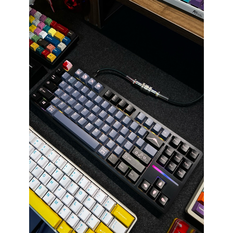 Keycap | Bộ Keycap JTK SAKURA - Grab - Double Shoot - Chính Hãng ...