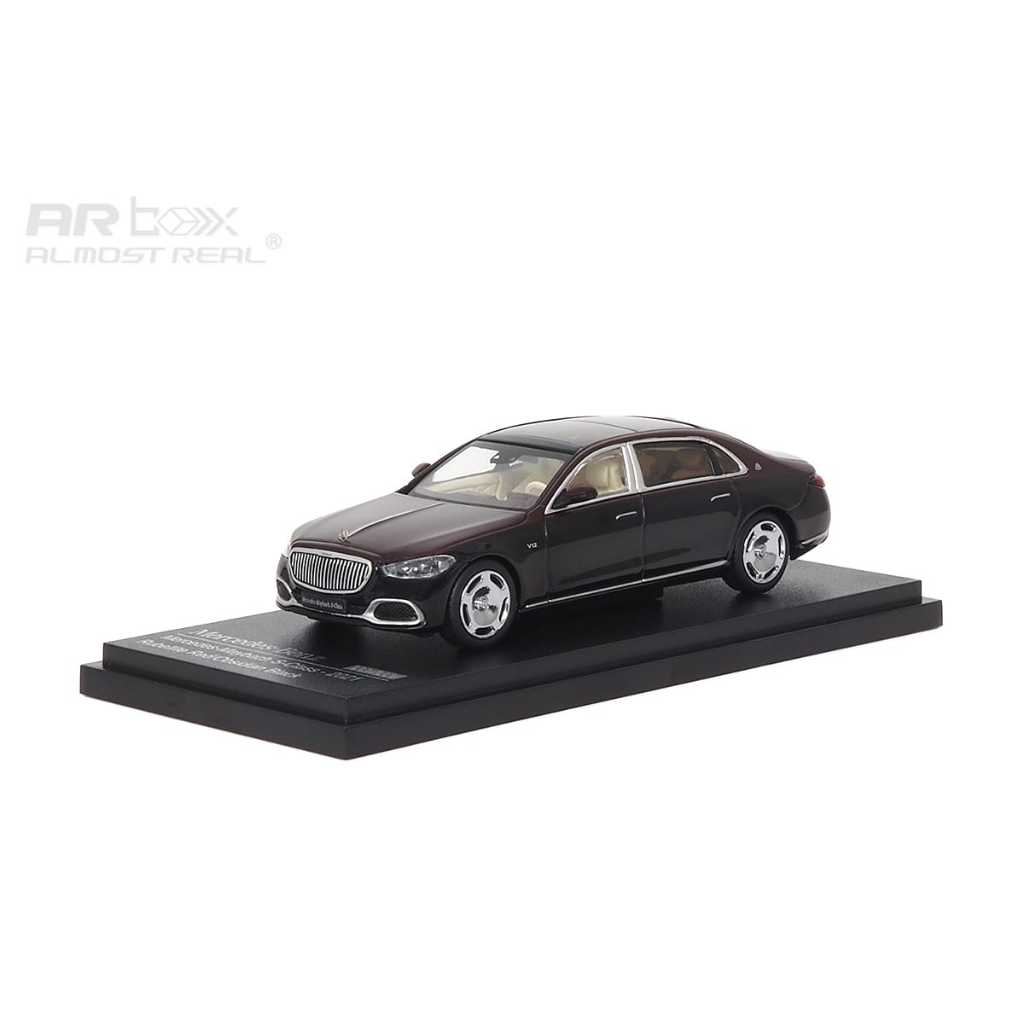 MÔ HÌNH 1:64 ALMOST REAL - Mercedes-Benz W223, Maybach 2021 Z223 Red ...