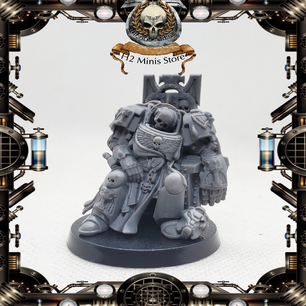 [Mô hình in 3D] Mô hình Warhammer Space Hulk Dead Terminator | Shopee ...