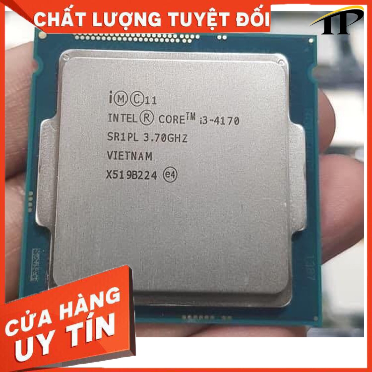 Cpu intel core i3 4130 4150 4160 4170 dòng chip haswell bộ vi xử lý thế ...
