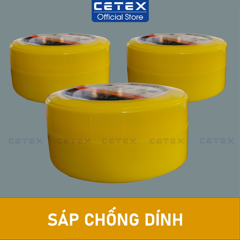 Sáp dùng dể thoa 2 bên cạnh ron mạch trước khi bơm keo 2 thành phần, bóc keo dễ hơn, không bị ...