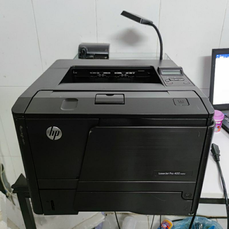 Máy in HP401, Máy in đảo mặt tự động, tặng hộp mực mới | Shopee Việt Nam