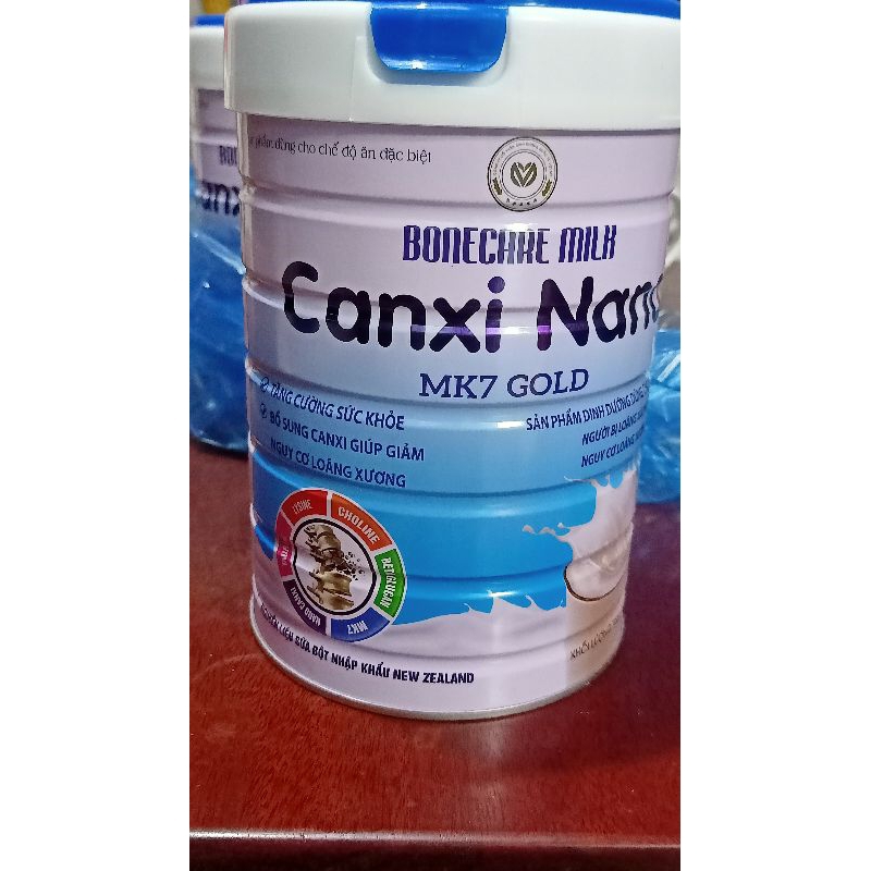 Sữa Canxi Nano Mk7 Gold bổ sung canxi hộp lớn 900g | Shopee Việt Nam
