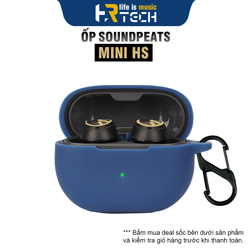 Case Ốp Silicone Soundpeats Mini Pro - Mini Pro HS | Shopee Việt Nam