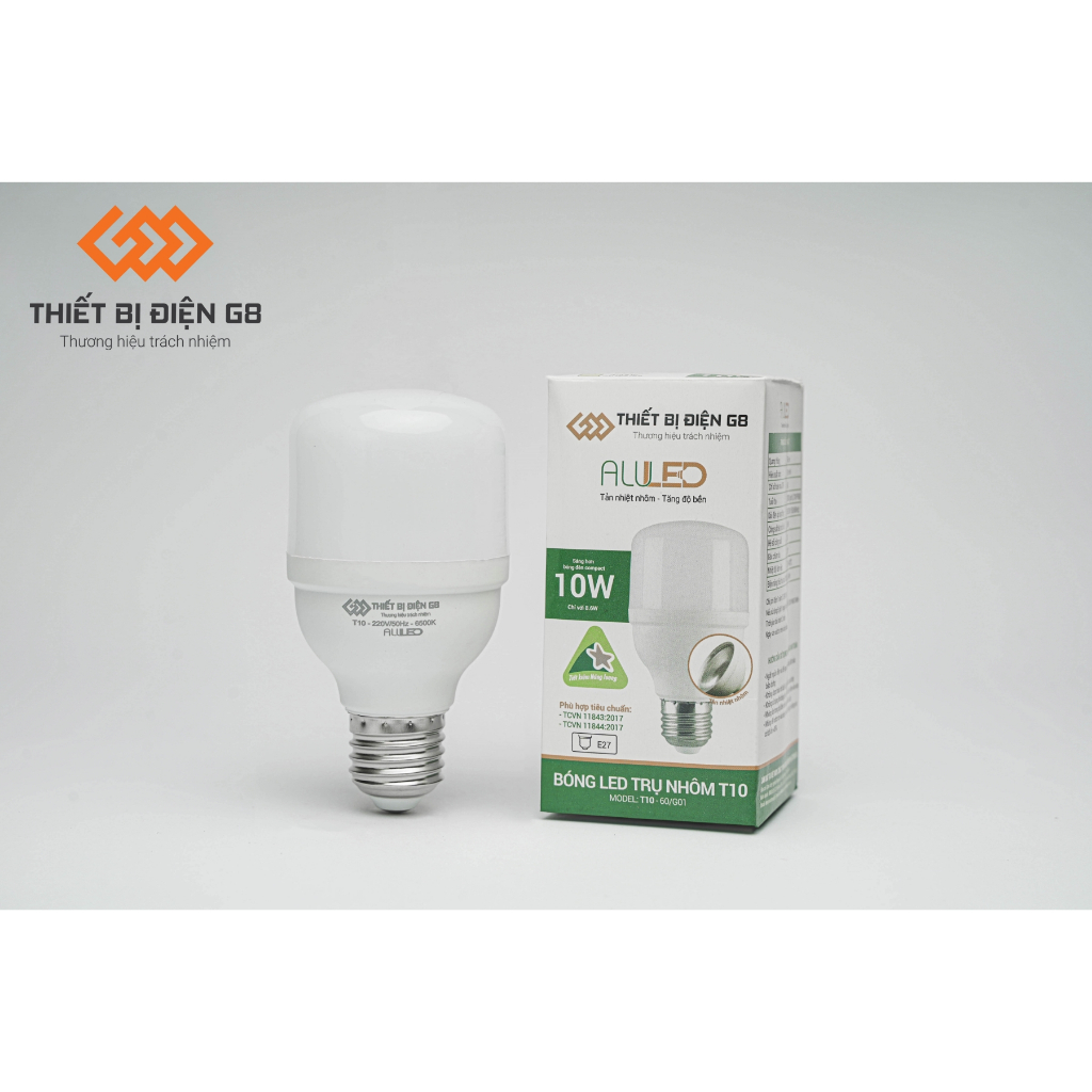 Bóng đèn led G8 đủ các công suất 60W 50W 40W 30W 20W 15W 10W 5W Aluled ...