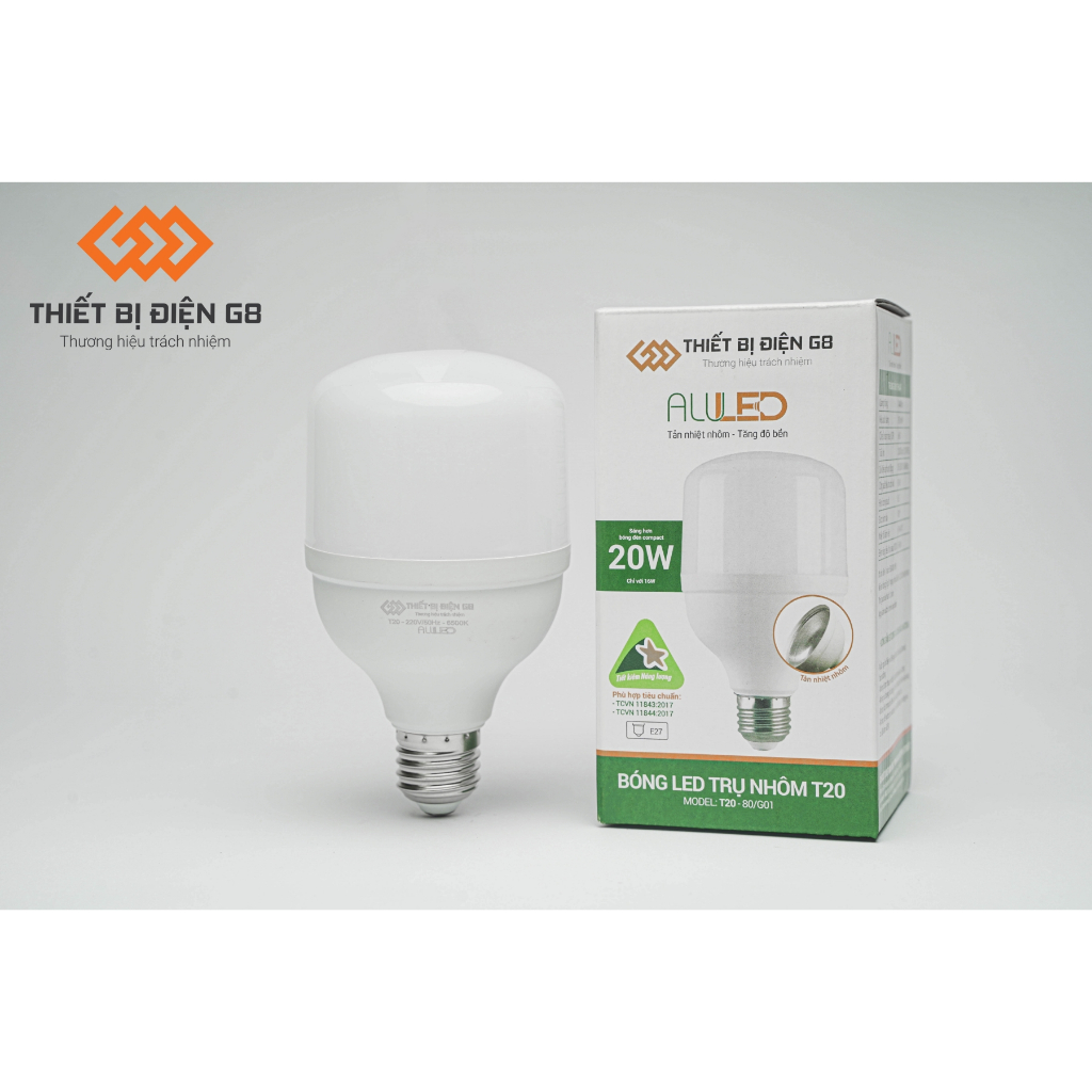 Bóng đèn led G8 đủ các công suất 60W 50W 40W 30W 20W 15W 10W 5W Aluled ...