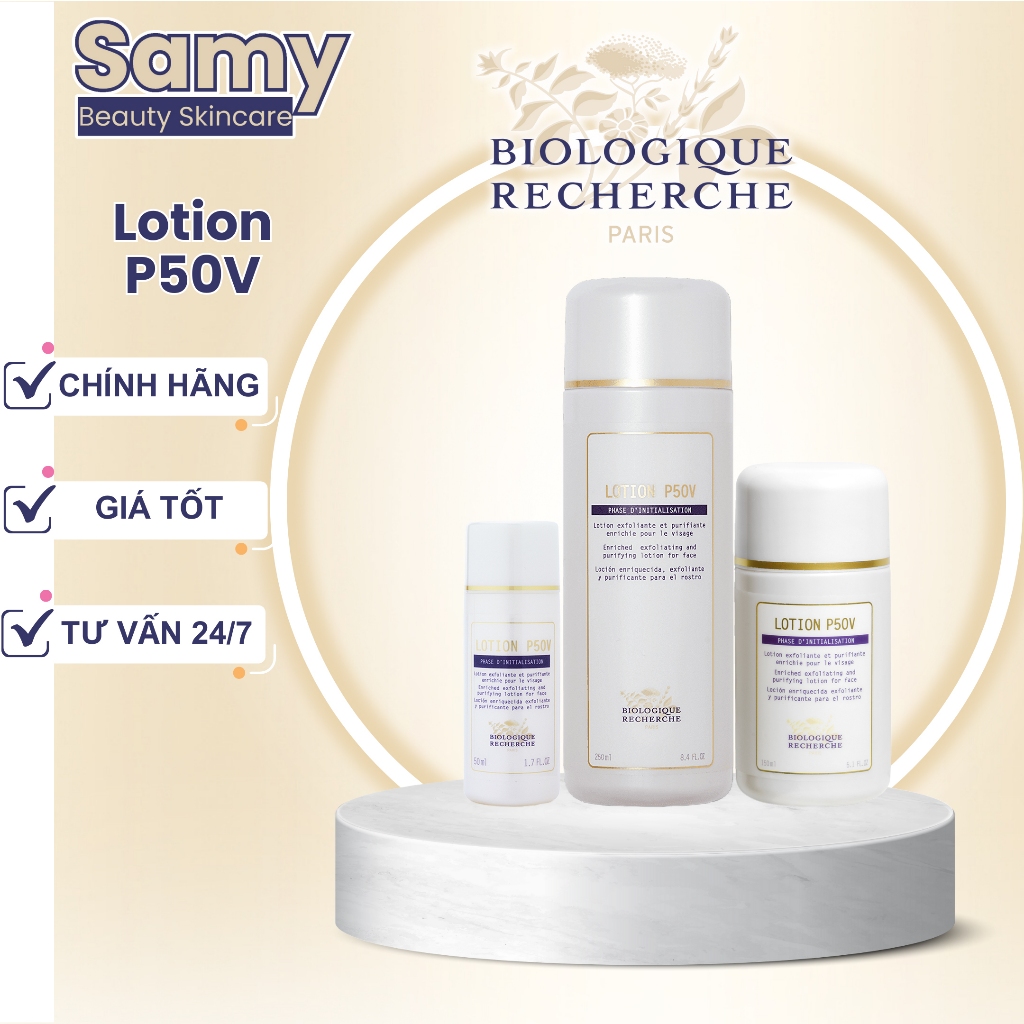 [Công ty | Lotion P50V] Dung Dịch Tái Tạo Cho Da Khô, Tối Xỉn, Chống ...