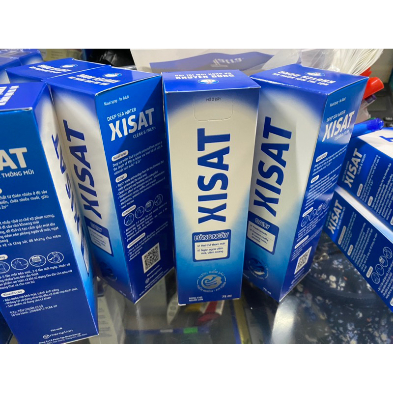 Xịt mũi Xisat (Chai 75ml) | Shopee Việt Nam